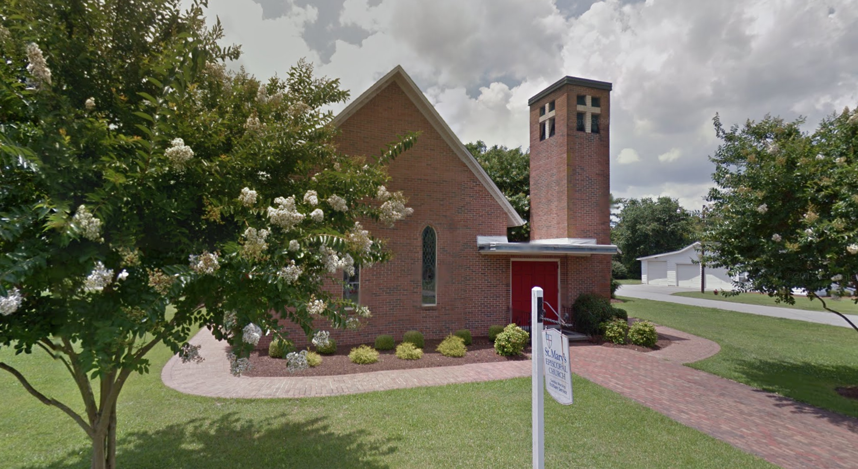 St Mary's Episcopal Church, Gatesville, North Carolina | Episcopal ...