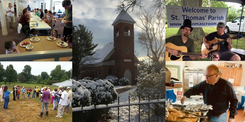 St. Thomas, Croom | Episcopal Asset Map